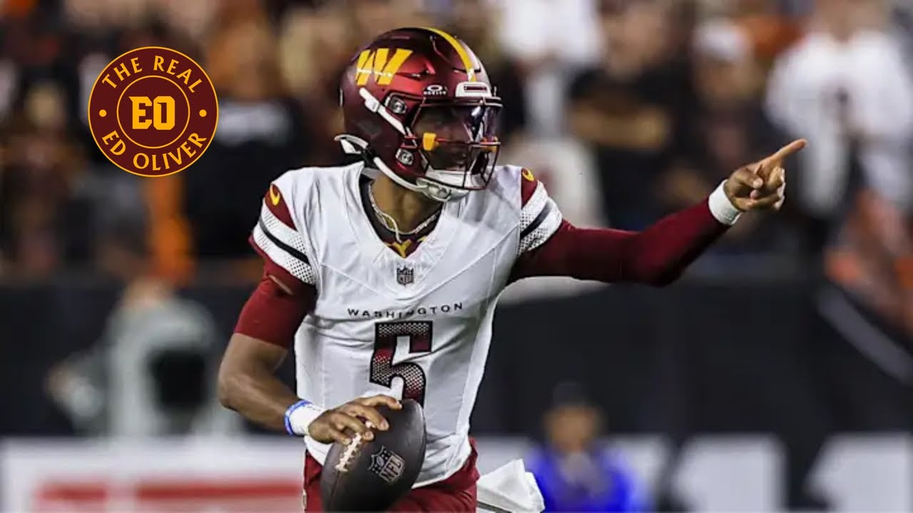 Commanders Beat the Bengals!! How bout that College Offense!! - YouTube