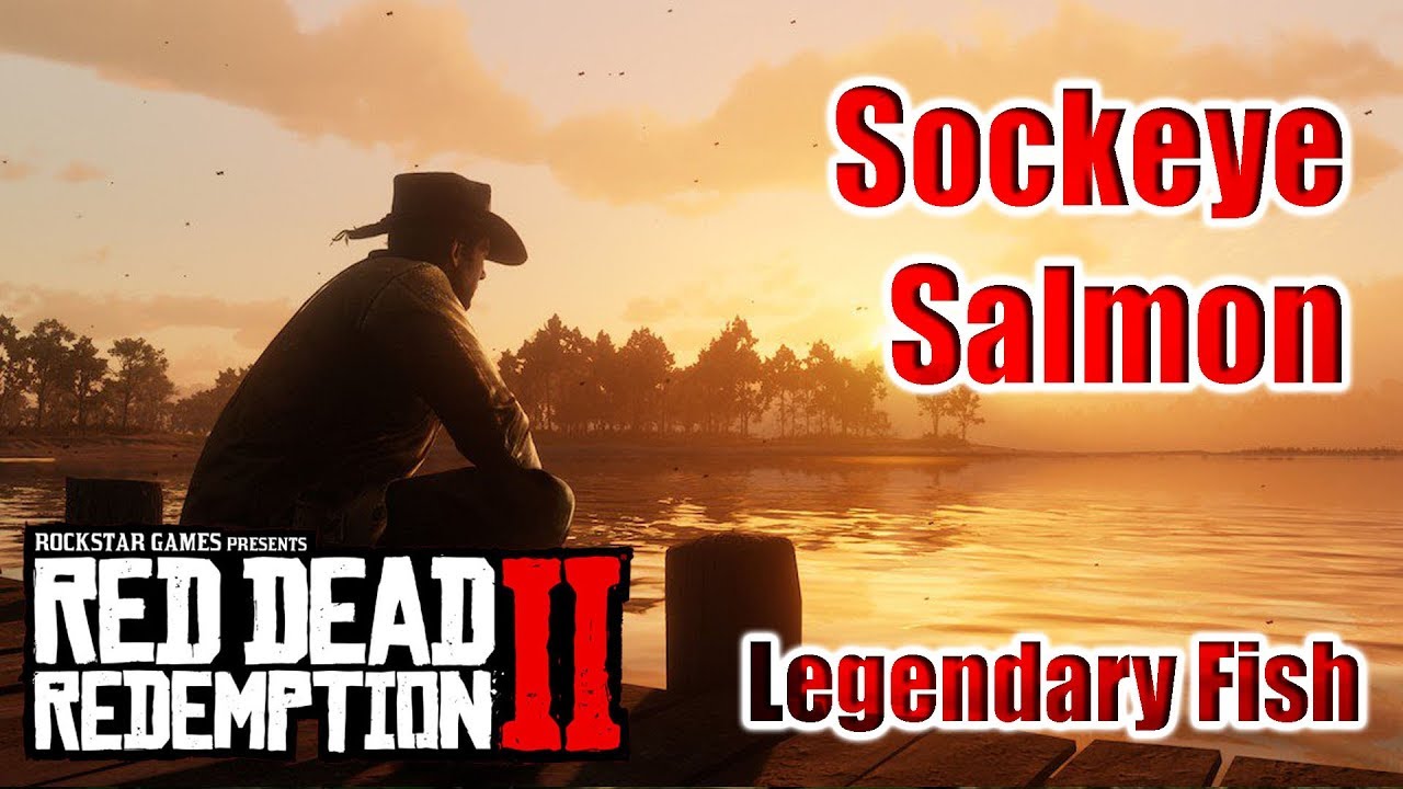 RDR2 - Legendary Sockeye Salmon - Legendary Fish 10 - Türkçe – Red Dead ...