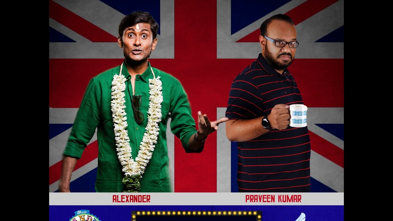 Alex & Praveen UK Tour - Show Promo - Alexander Babu - YouTube