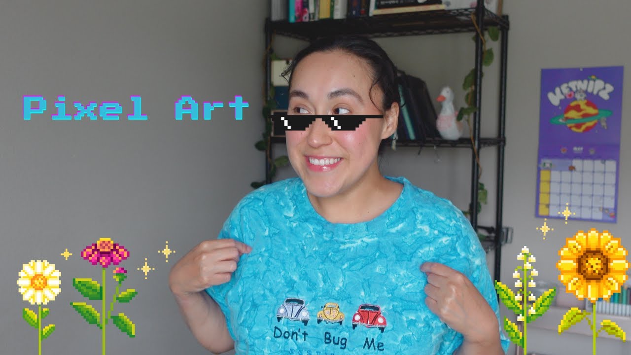 👾 I Tried Pixel Art! (pt. 1) - YouTube