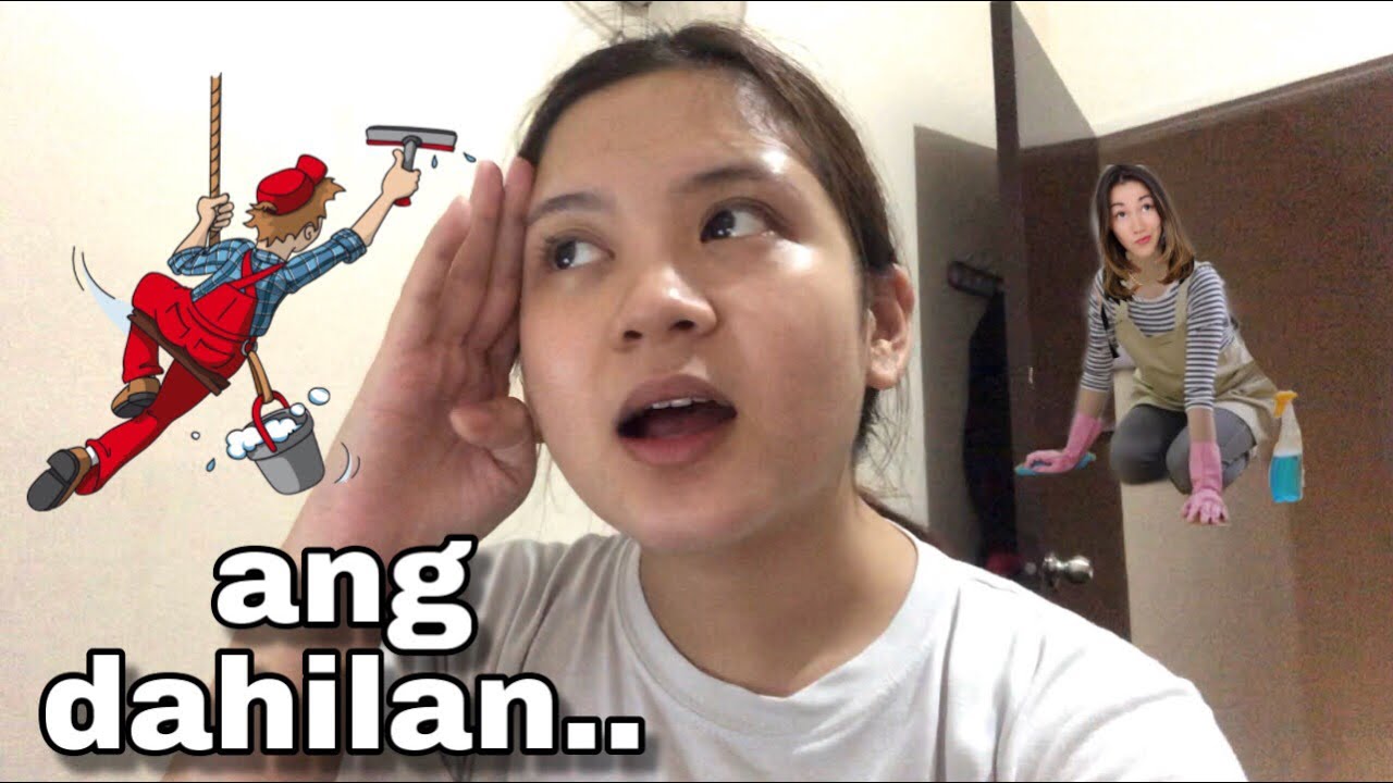 BAKIT AKO LINIS NG LINIS NG BAHAY.. ANG DAHILAN - YouTube
