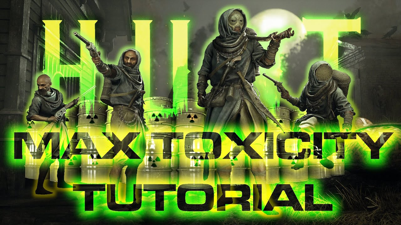 Tutorial : The most TOXIC build ever Ep.1☣️🪲— Hunt:Showdown - YouTube