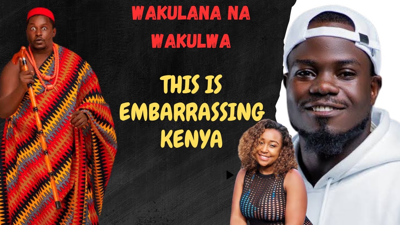 Mulamwa kyalo and Terrence in china - YouTube