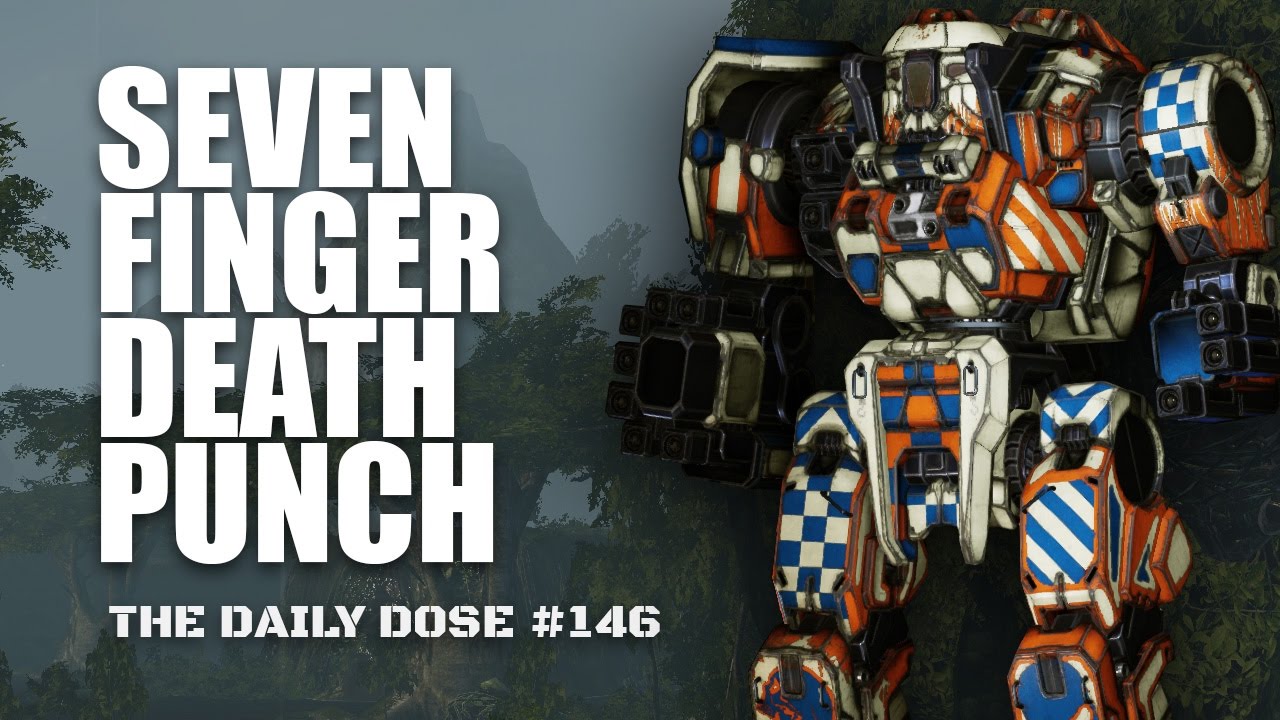 The Power Fist Executioner - Mechwarrior Online The Daily Dose #146 ...