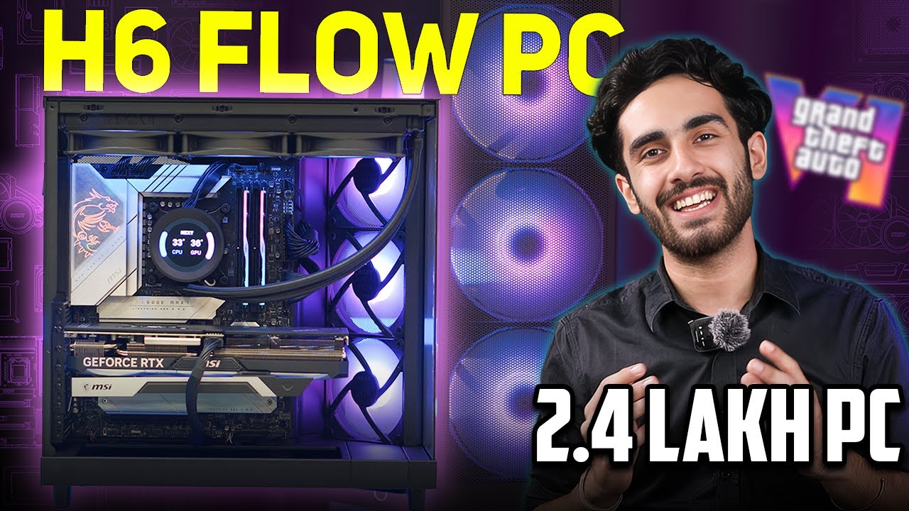 GTA 6 Ready Flagship H6 Flow Gaming PC Build - i9-13900K | Ventus RTX ...
