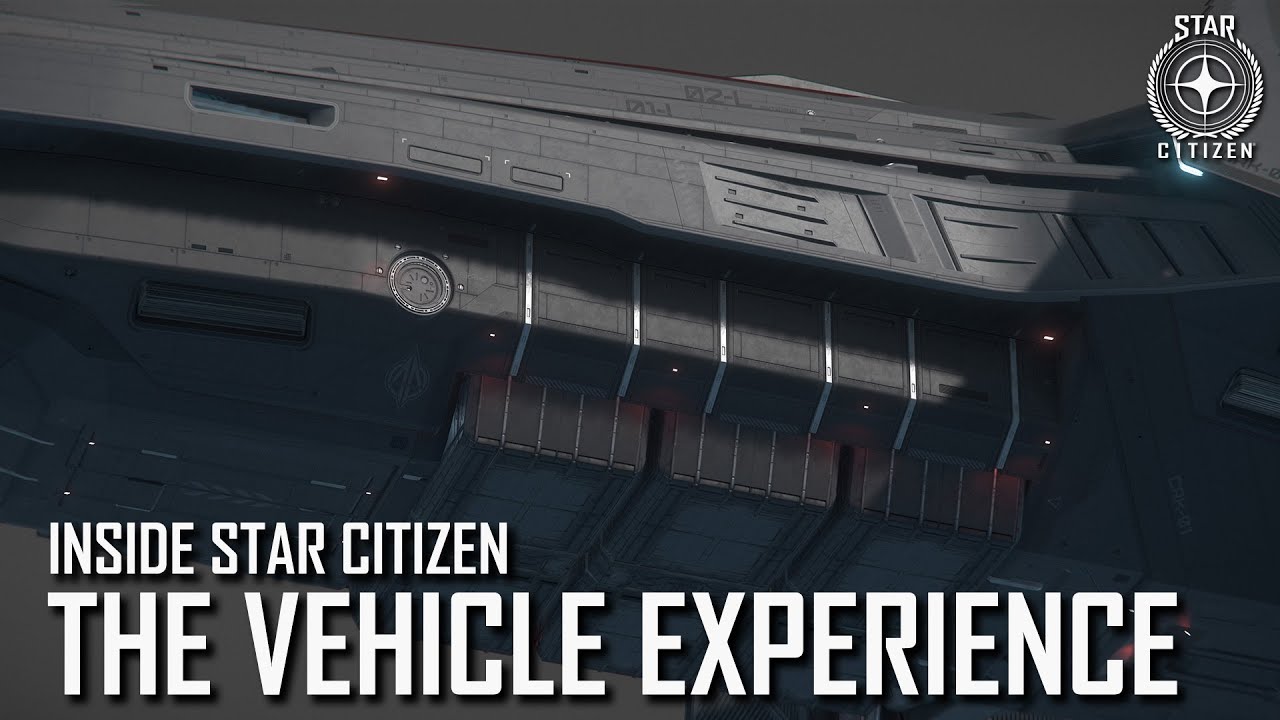 Inside Star Citizen: The Vehicle Experience | Winter 2020 - YouTube