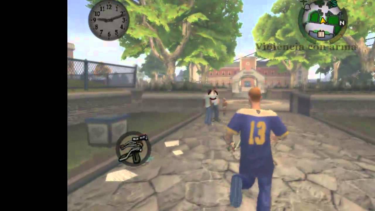 Bully Se - (Mod Prefect) (Fighting Style) (HD) - YouTube