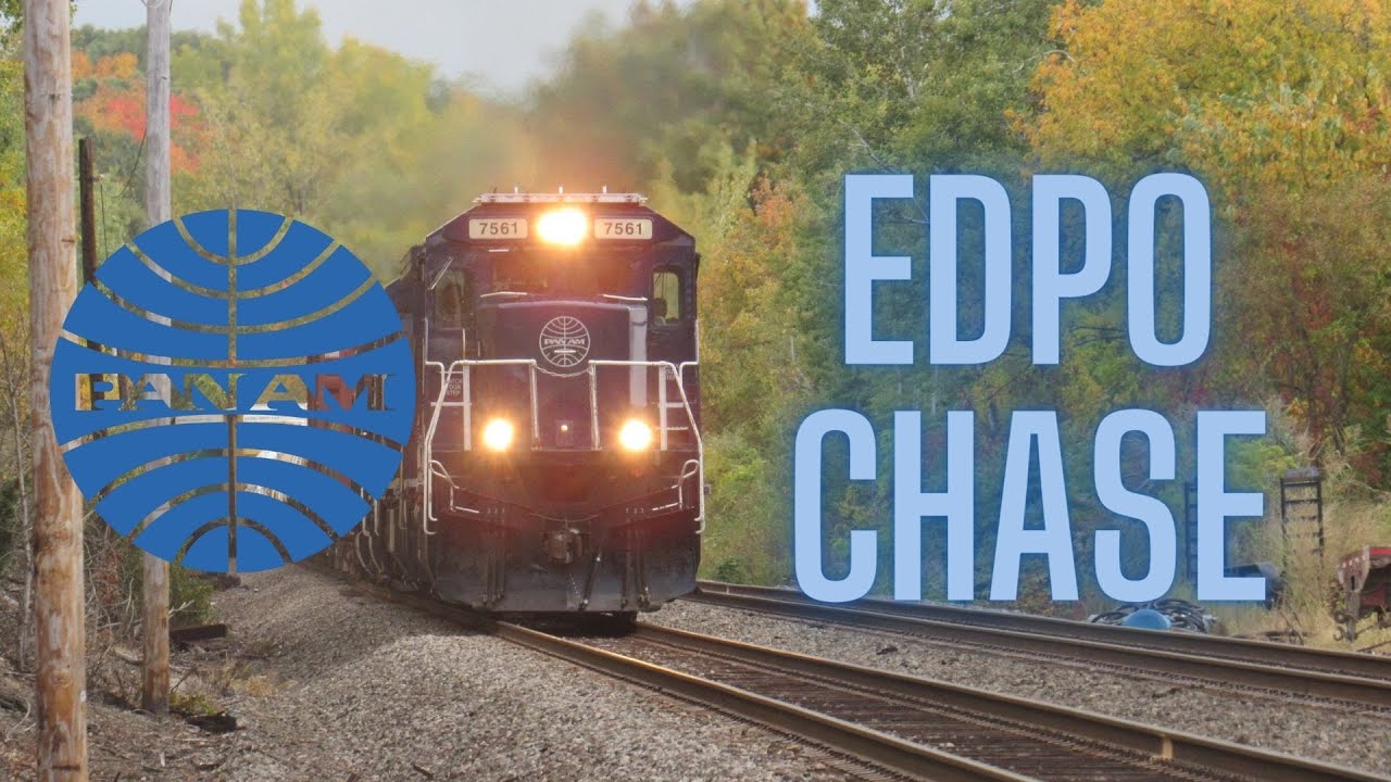 EDPO Chase! | Pan Am with Foliage! - YouTube