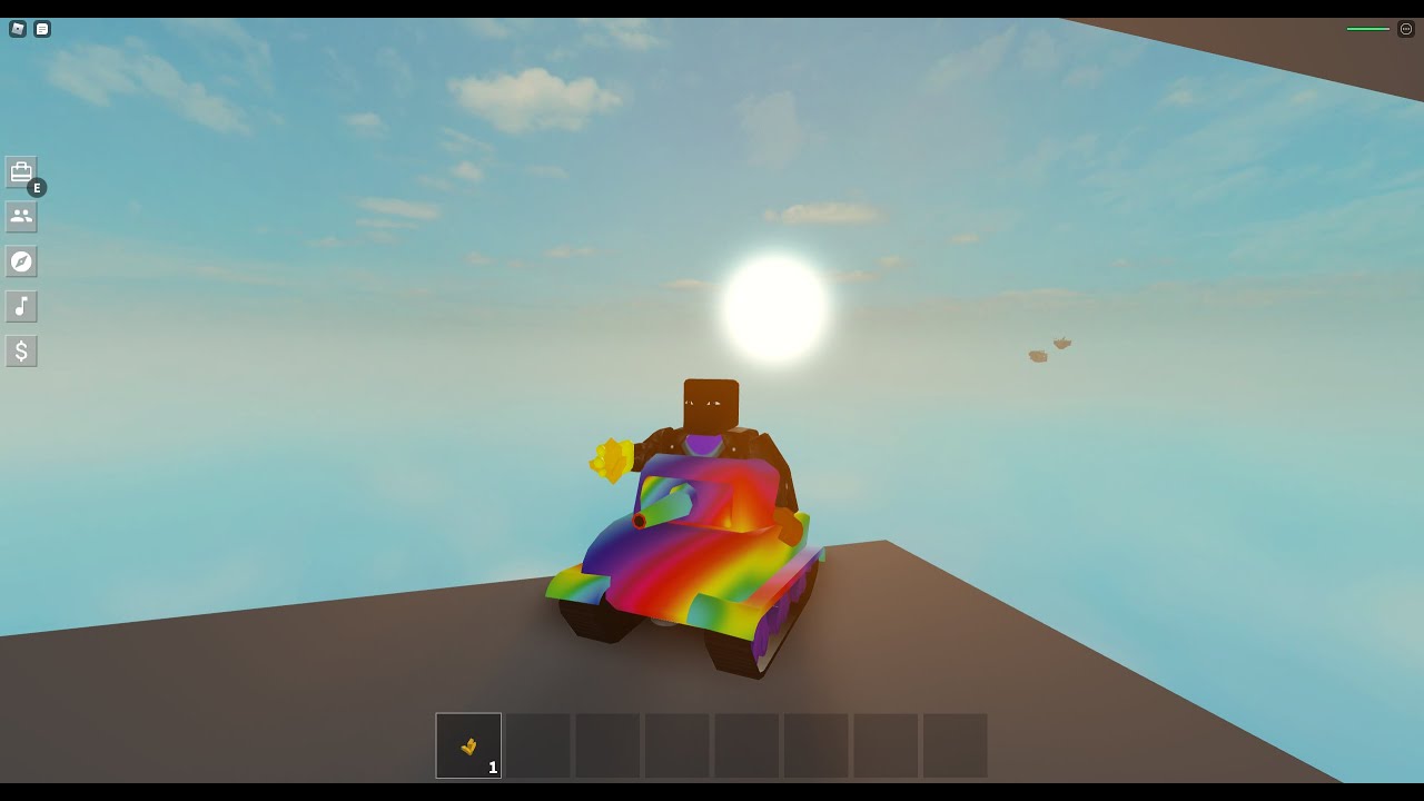 SkyBlox Ep.1 - YouTube