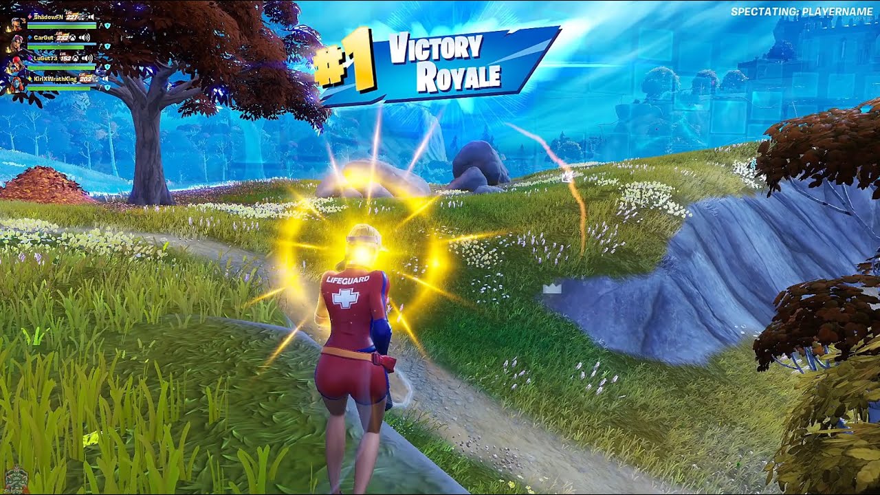 Fortnite Ch4 Season 2: LAST SQUAD WIN of the Season with Kiri, CarGut ...