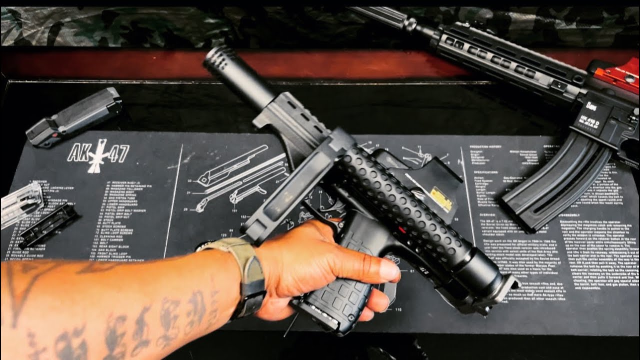 Kel Tec CP33 Upgrades Review - YouTube