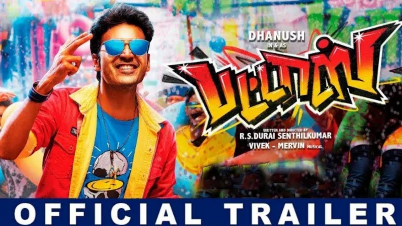 PATTASU - Official Trailer Reaction | Dhanush | Mehreen Pirzada | Durai ...