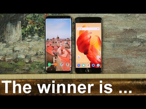 OnePlus 5 vs Samsung Galaxy S8+ Full Comparison