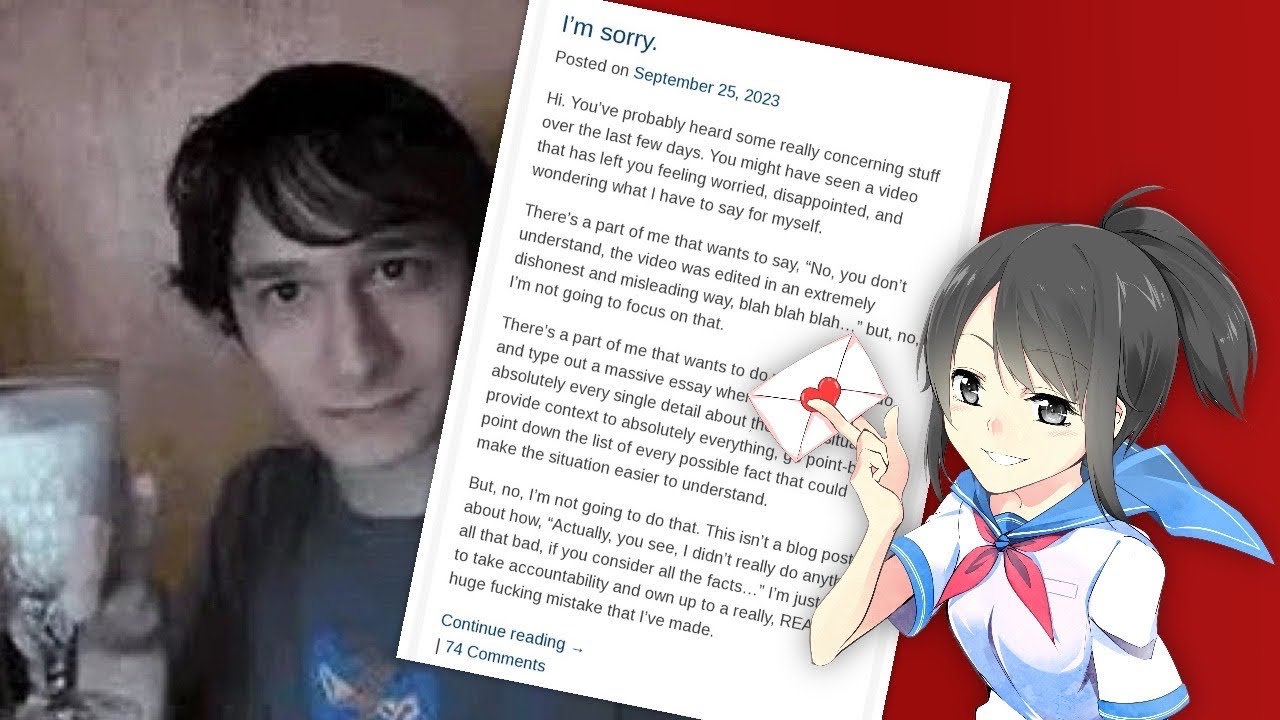 YandereDev is HORRIFYING - YouTube