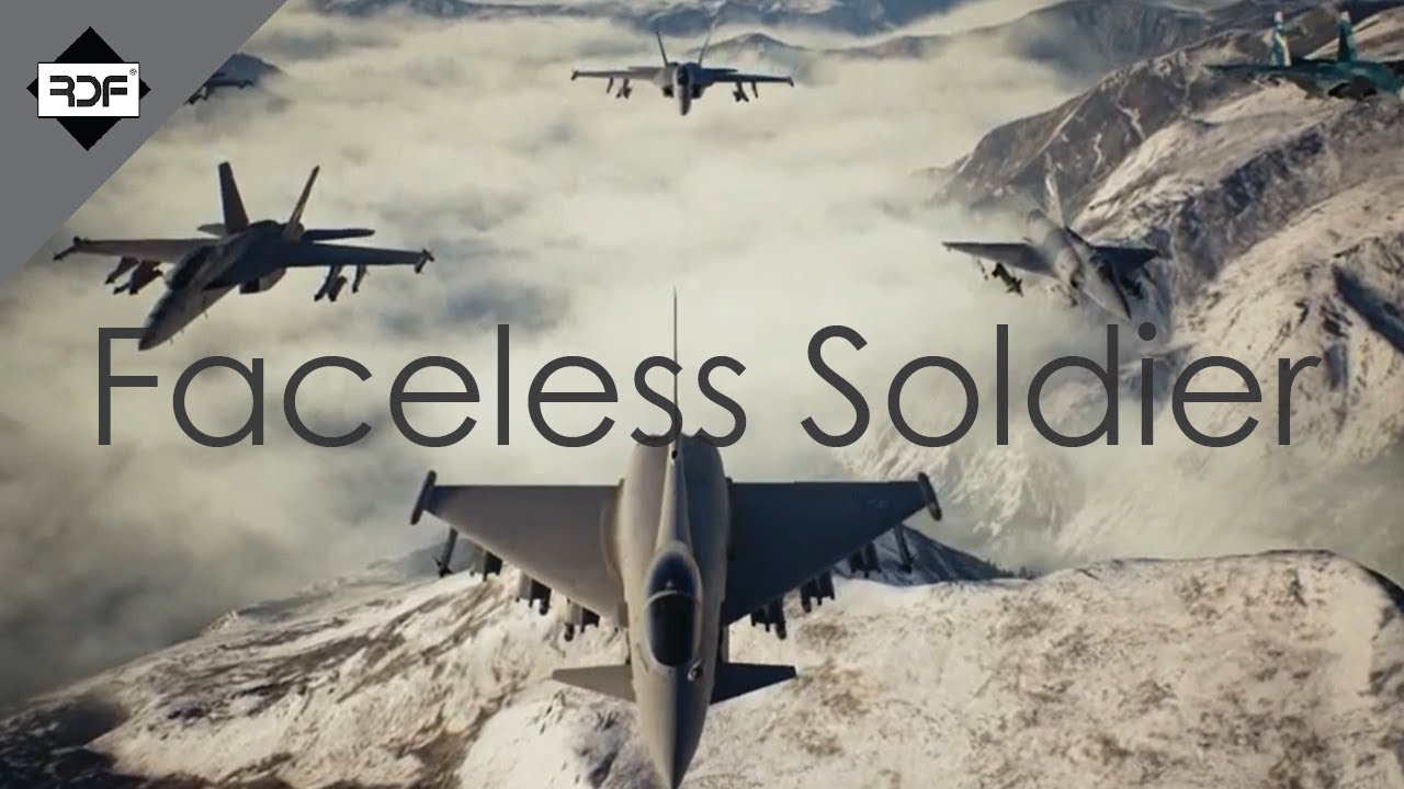 Faceless Soldier | Ace Combat 7 - Mission 9 | Eurofighter Typhoon - YouTube