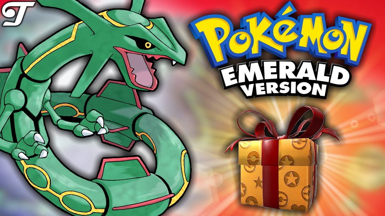 How To Unlock MYSTERY GIFT | Pokémon Emerald 🐍 - YouTube
