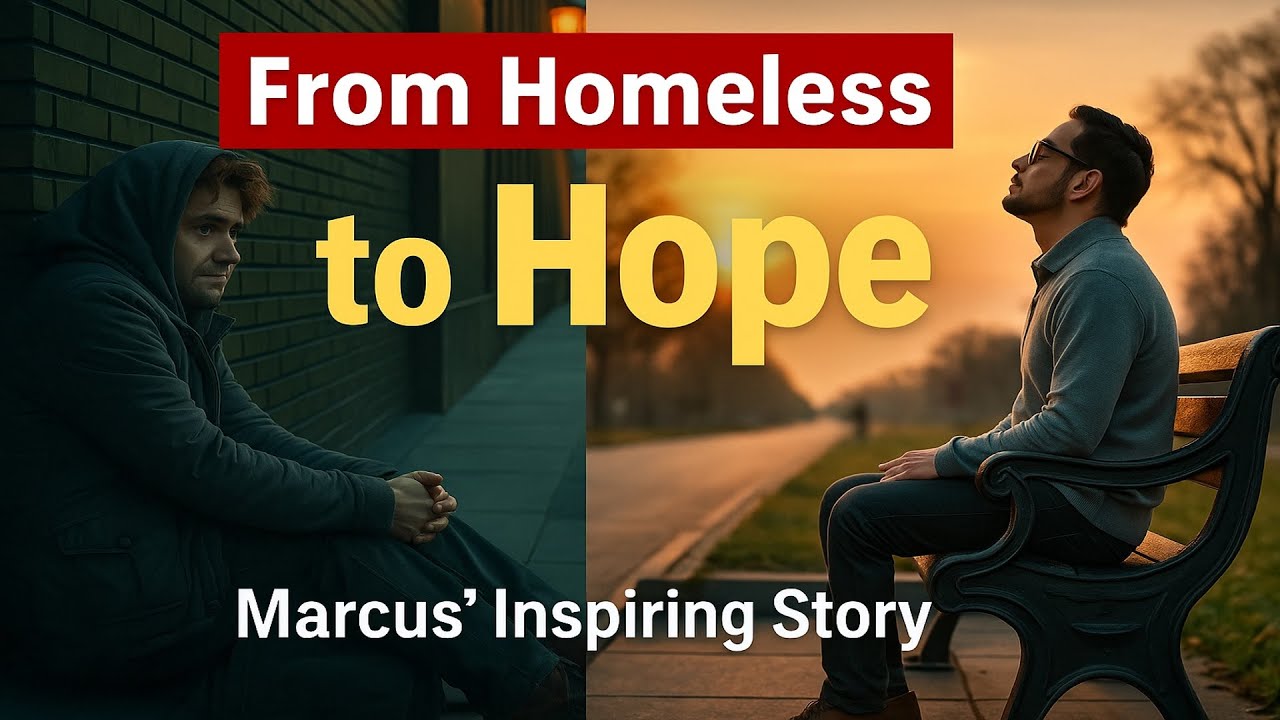 From Homeless to Hope – The Inspiring Story of Marcus | Motivational ...