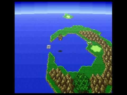 FF5 #27 飛空艇 遺跡 - YouTube