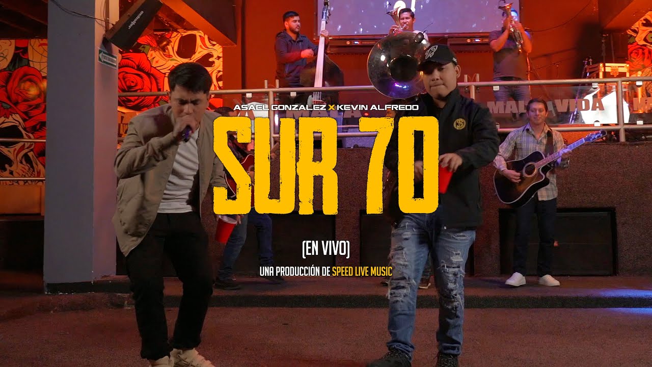 Asael González x Kevin Alfredo - Sur 70 (En Vivo) [Video Oficial] Chords - Chordify