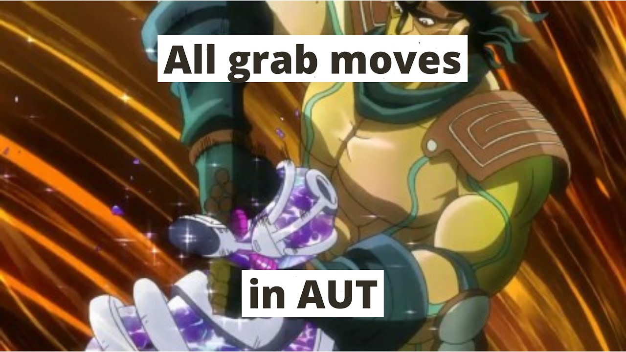 [AUT]All grab moves in AUT - YouTube