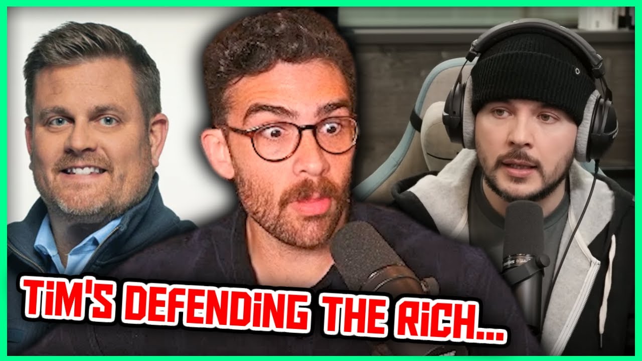 Tim Pool is LIVID Over "Dead CEO Jokes" | Hasanabi Reacts - YouTube