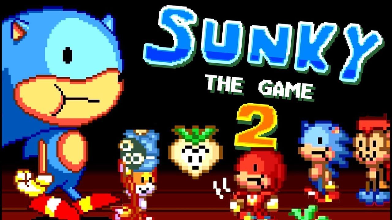 Sunky the Game 2 (April Fools) - Sonic Fan Games - YouTube