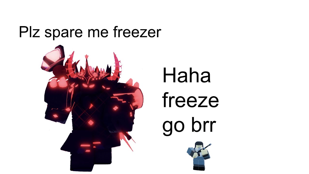 Freezer rework in a nutshell [Tower Blitz] - YouTube
