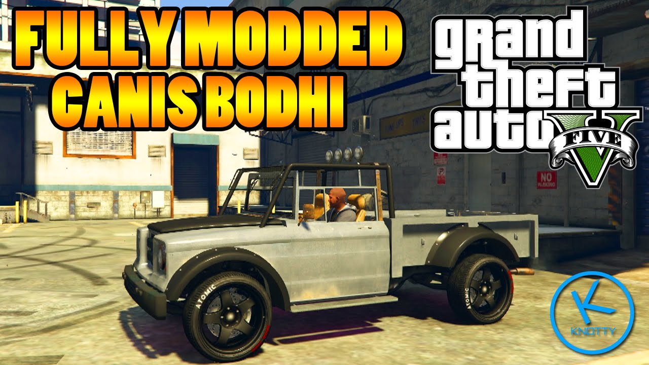 GTA 5 Fully Modified: CANIS BODHI ( TREVORS CAR ) - YouTube