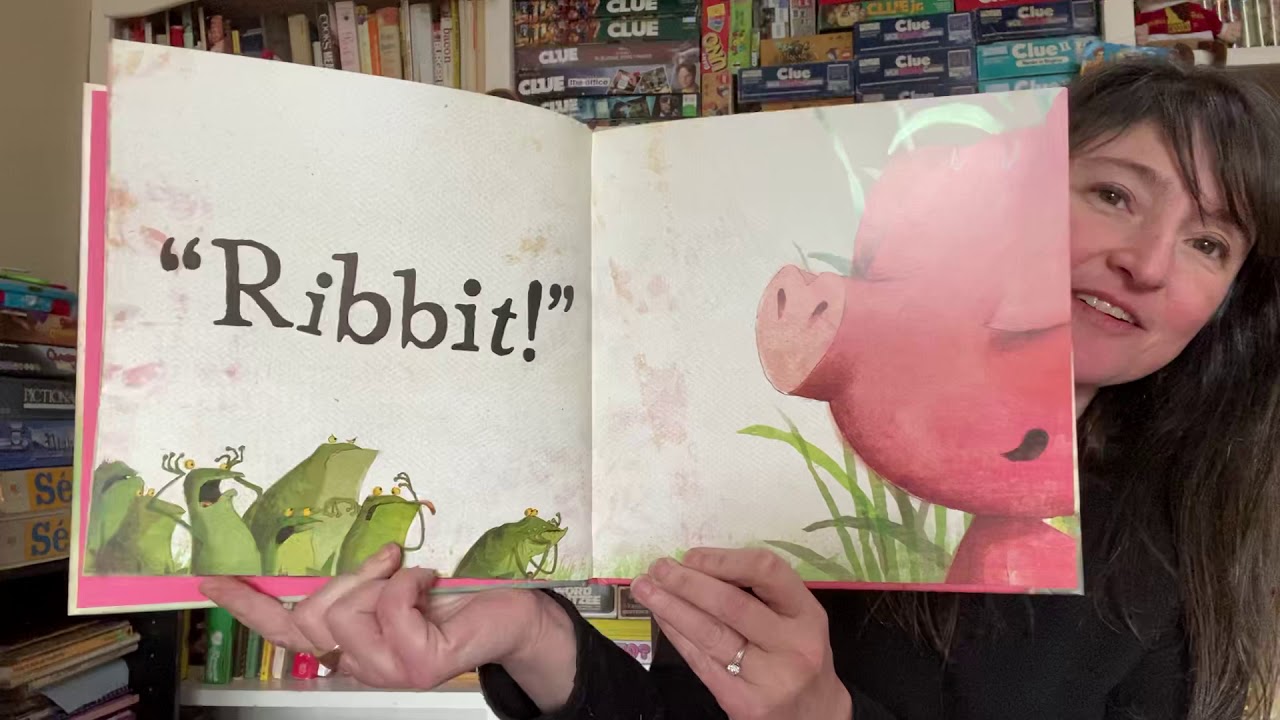 Ribbit Written By Rodrigo Folgueira Illustrated By Poly Bernatene - YouTube