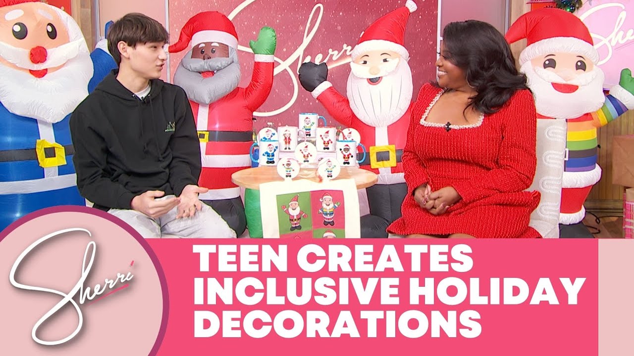 Inclusive Christmas Decorations | Sherri Shepherd - YouTube