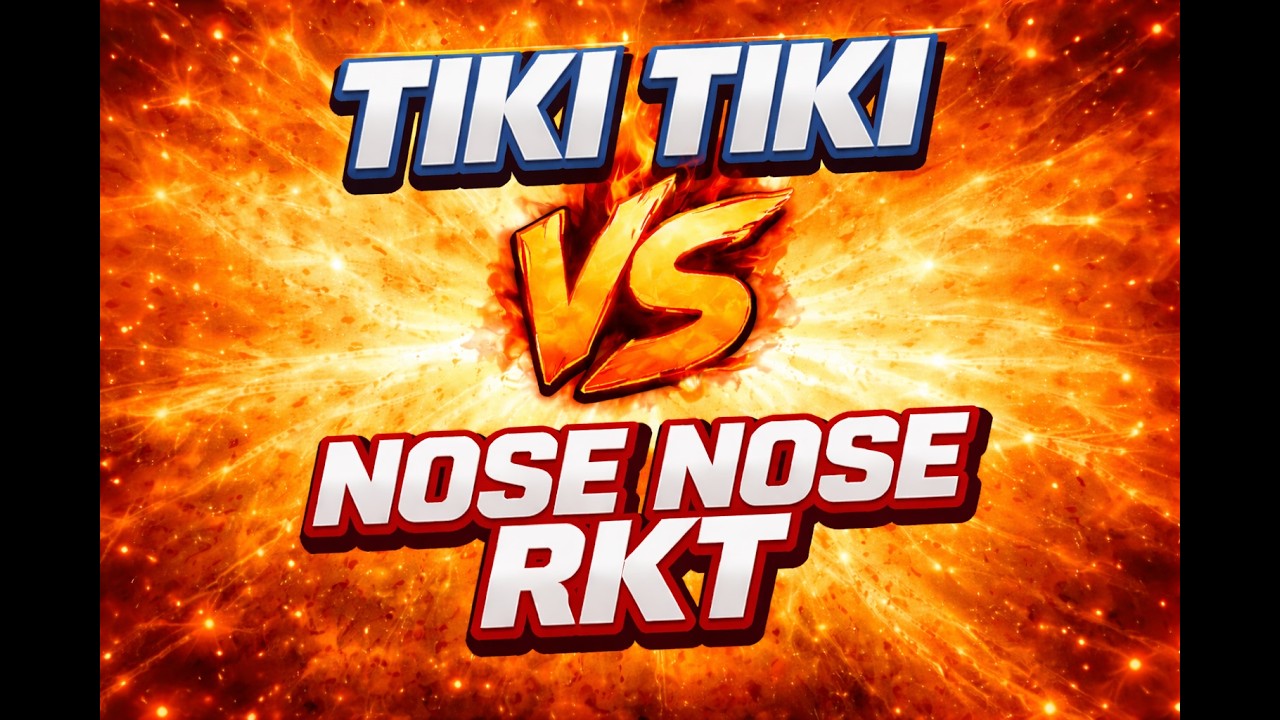 Rodriguez Dedieus - TIKI TIKI VS NOSE NOSE RKT (MASHUP) - YouTube