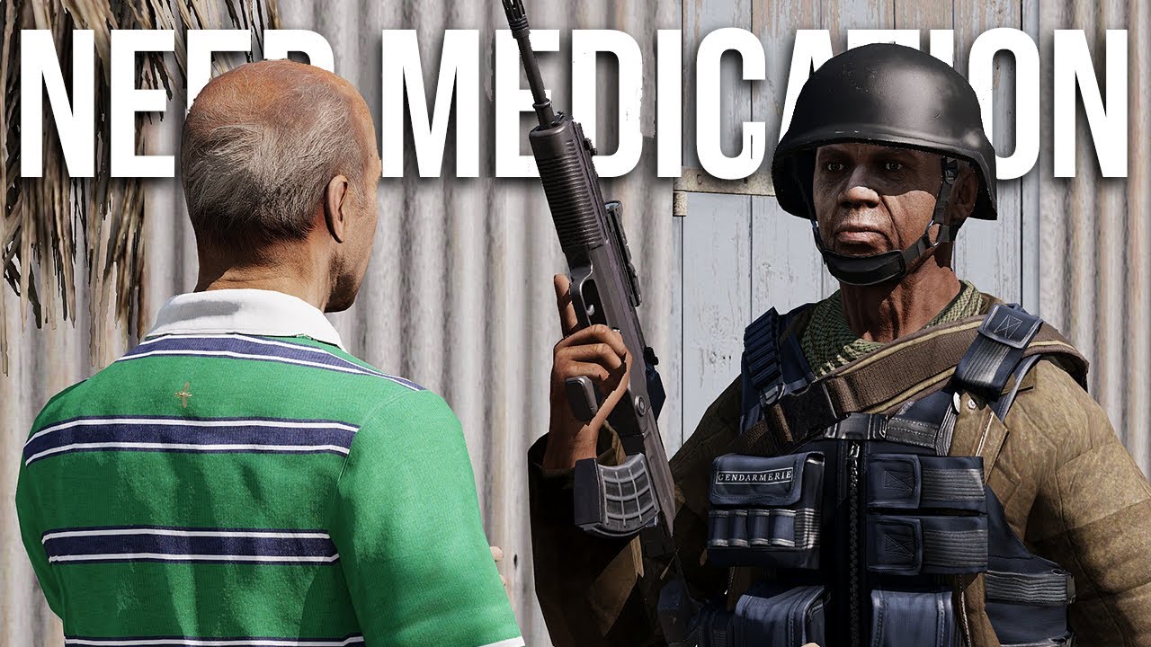 Arma 3 Old Man Gameplay | This Is Why They Need This Medication | Ep 3 ...