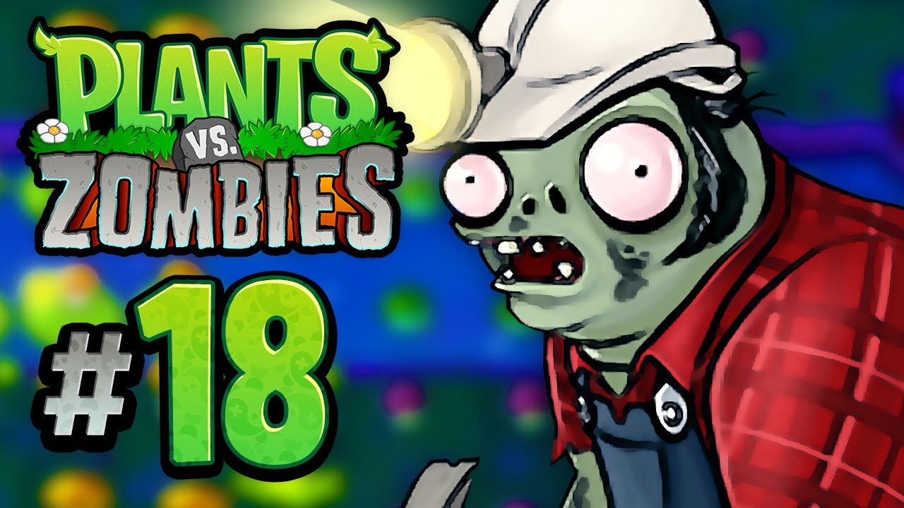 SNEAK ATTACK?! - Plants vs. Zombies #18 - YouTube