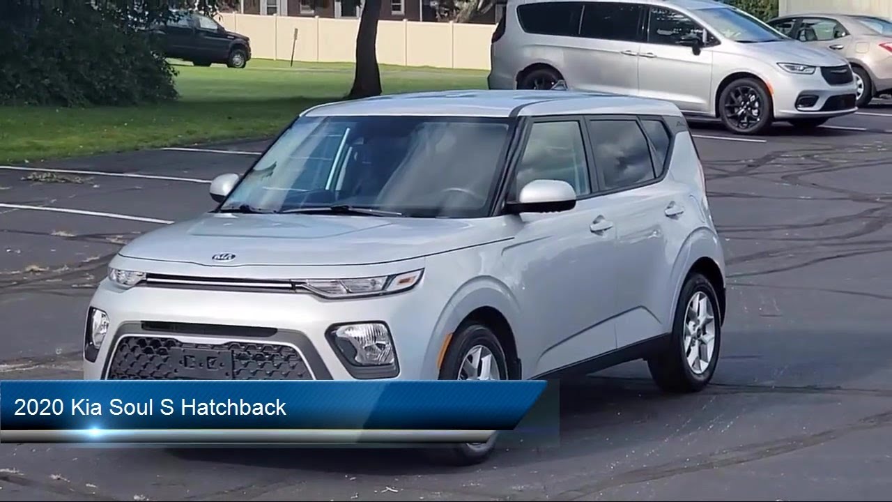 2020 Kia Soul S Hatchback Kent Akron Stow Canton Cleveland - YouTube