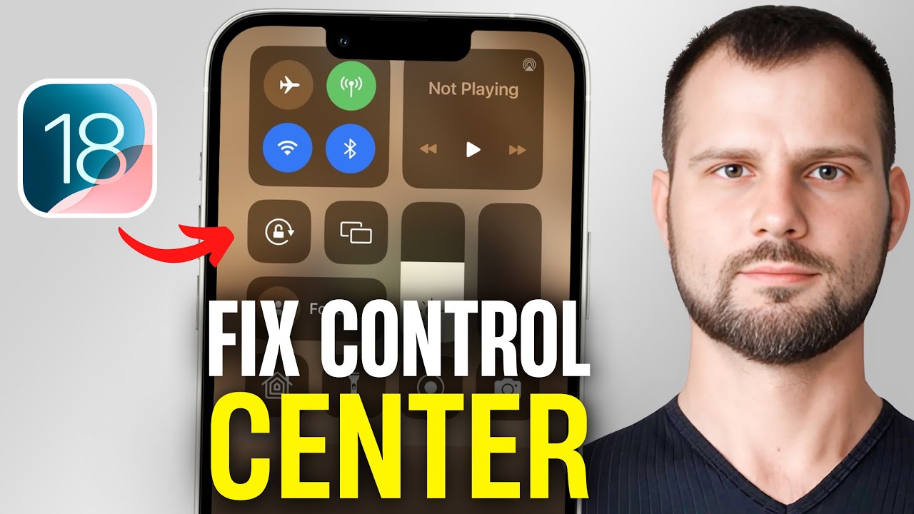 How To Fix iOS 18 Control Center Issues With This Simple Reset Trick! 🚀 ...