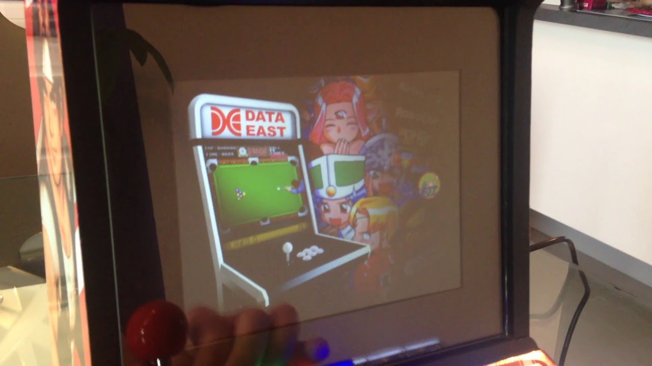 Icade bartop Neo-Geo - YouTube