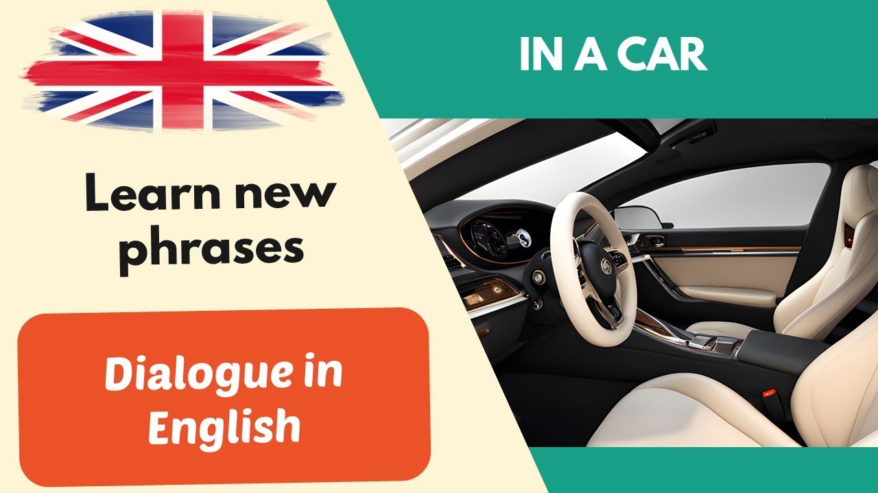 In a Car, Simple dialogue, English conversation for beginners #2 - YouTube