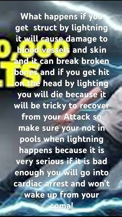 What happens when you get struck by Lightning ⛈ (Explained) - YouTube