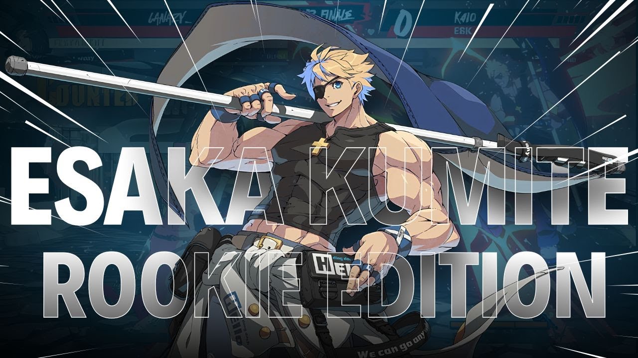 Aconteceu o ESAKA KUMITE para INICIANTES - Guilty Gear Strive - YouTube