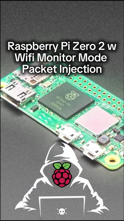 Raspberry Pi zero 2 w Wifi monitor mode & Packet Injection | #shorts #youtubeshorts - YouTube