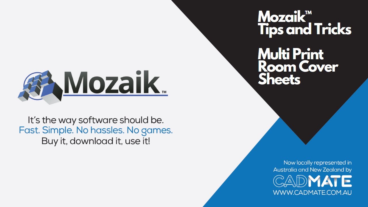 Mozaik™ MultiPrint Room Cover Sheets - YouTube