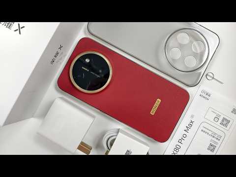 Honor X80 Pro Max Unboxing and Camera Test! - ASMR
