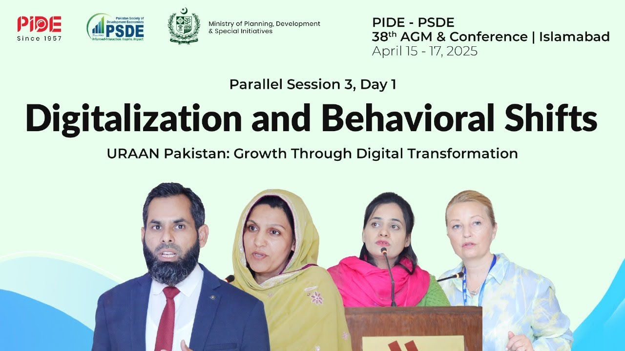 Digitalization & Behavioral Shifts I URAAN Pakistan: Growth Through ...