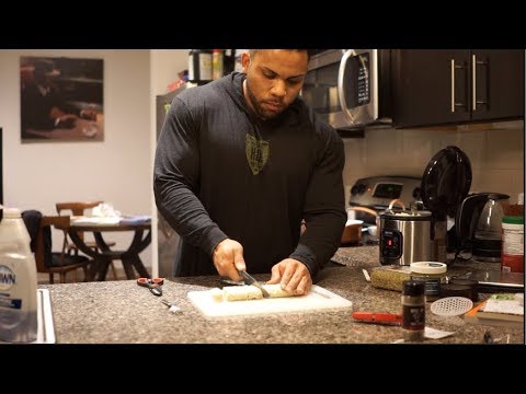 Food Shopping and Cooking | Squat, Bench and Deadlifts - YouTube