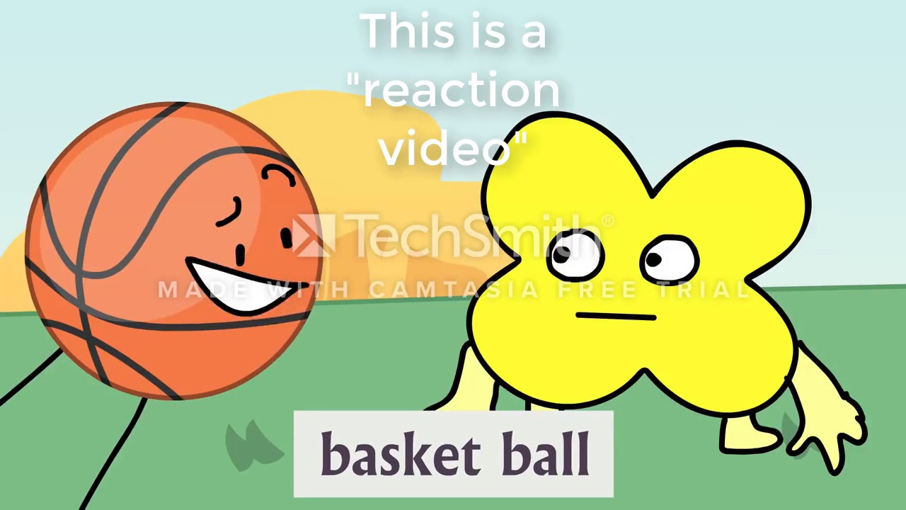 Loot Stone "Reacts" to bfb 9: This episode is about basketball - YouTube