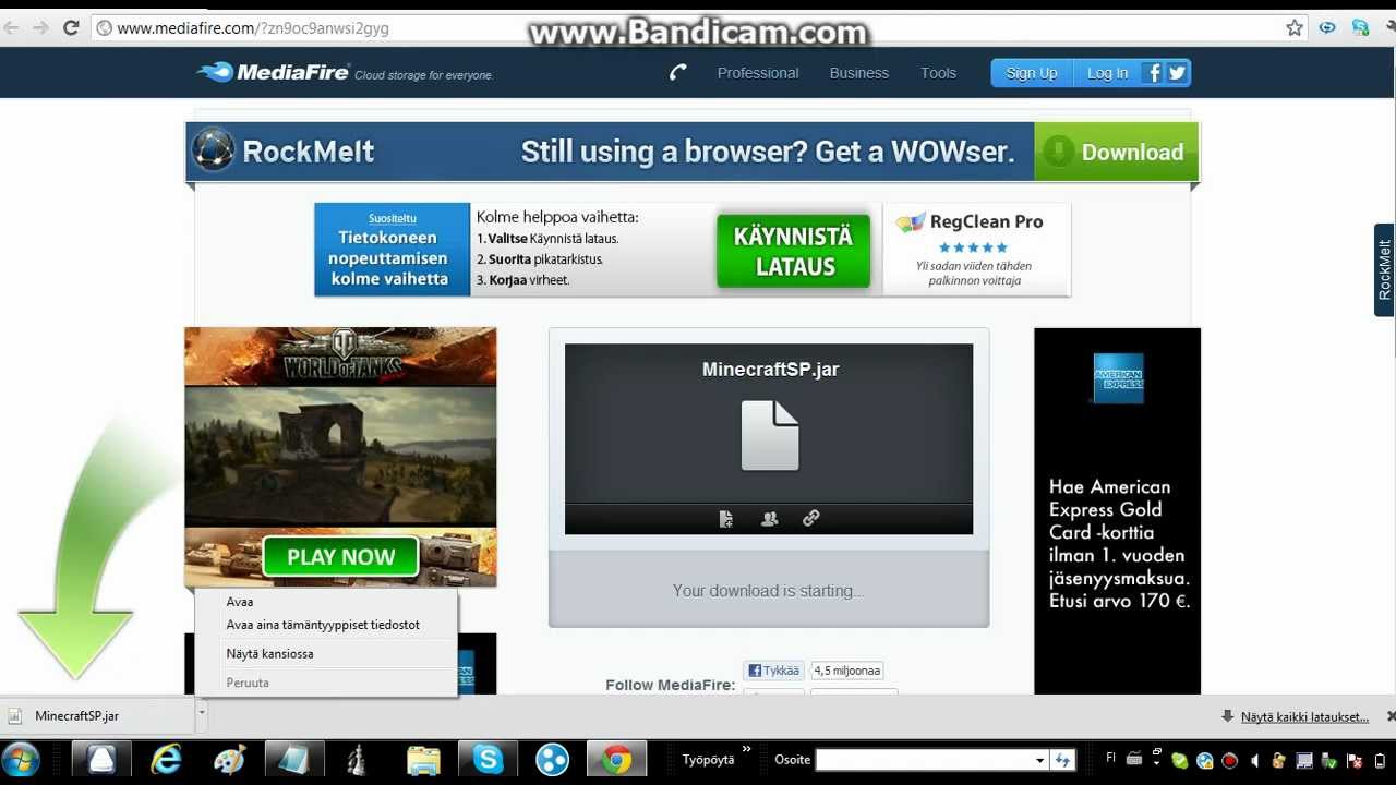 how to download minecraft sp 1.3.1 - YouTube
