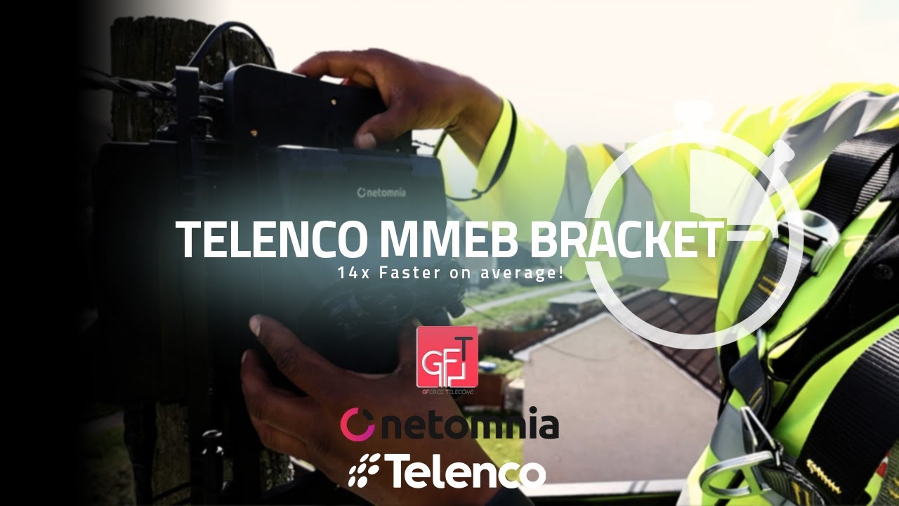Game Changer in Fibre Installations: NEW Telenco MMEB Bracket in Action ...