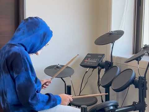 Stellar - Bad Dream (Drum Cover - Cajon X Drums) | Masked Drummer - YouTube