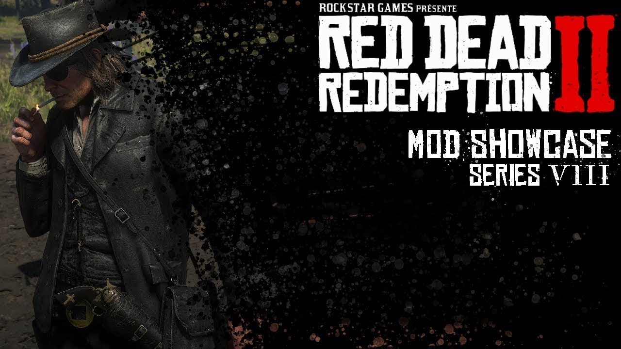 How To Install Red Dead Redemption 2 ⁴ᴷ⁶⁰ Mod Showcase Scripthook ...