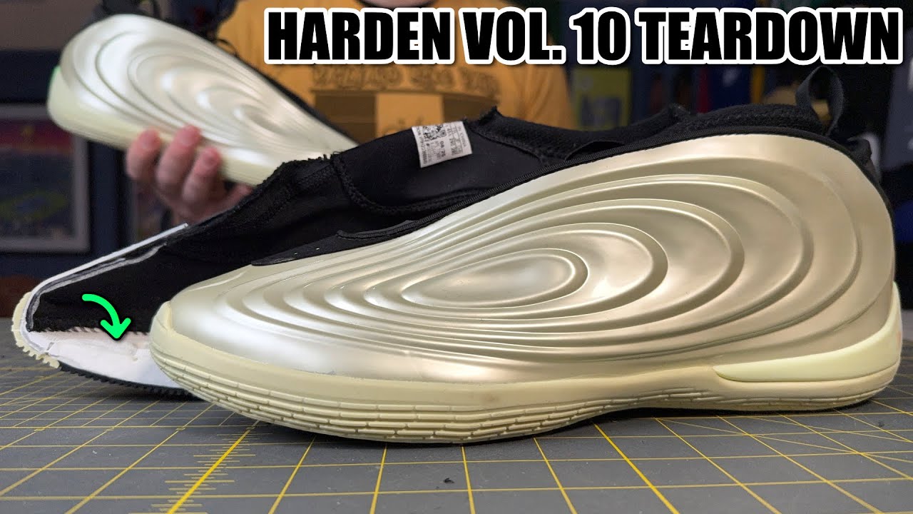 adidas Harden Vol.10 Review By Real Foot Doctor - YouTube